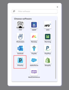 Priority ERP | Engini.io