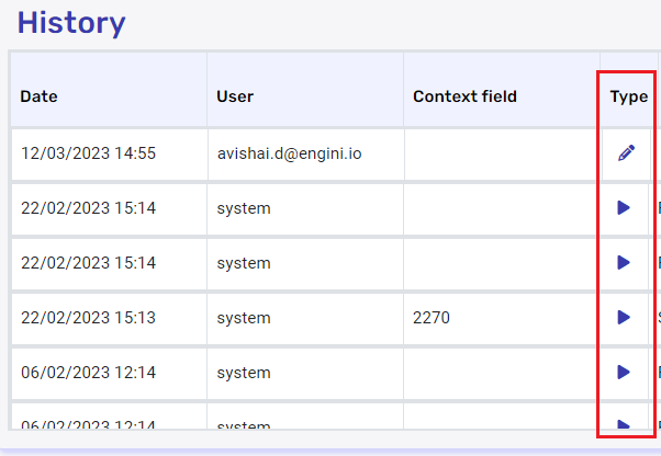 Workflow details | Engini.io