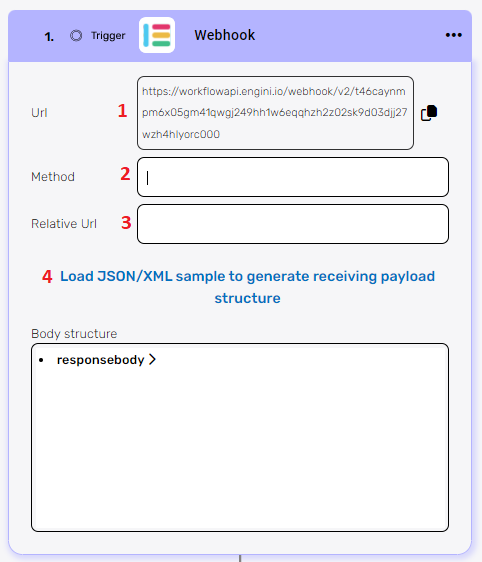 Webhooks | Engini.io