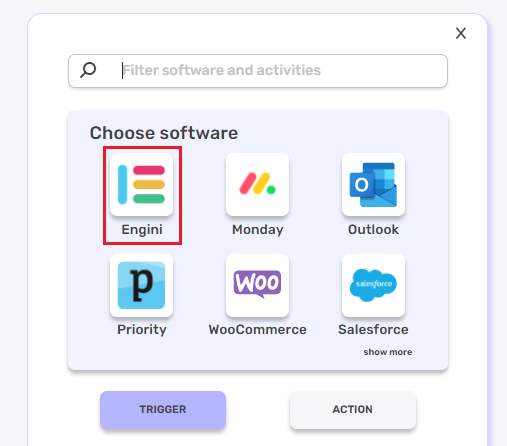 Webhooks | Engini.io