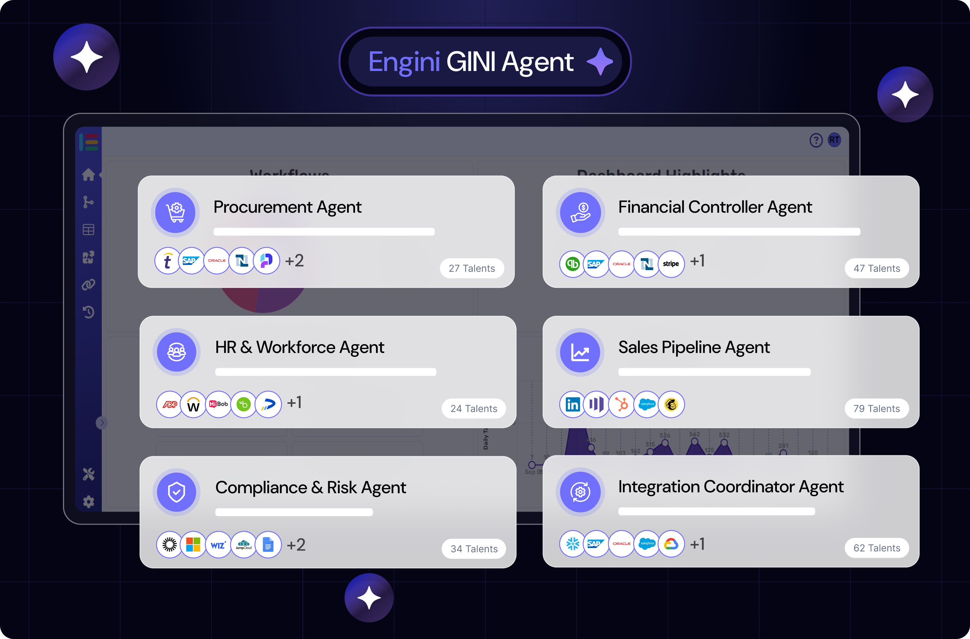 Gini AI Agents | Engini
