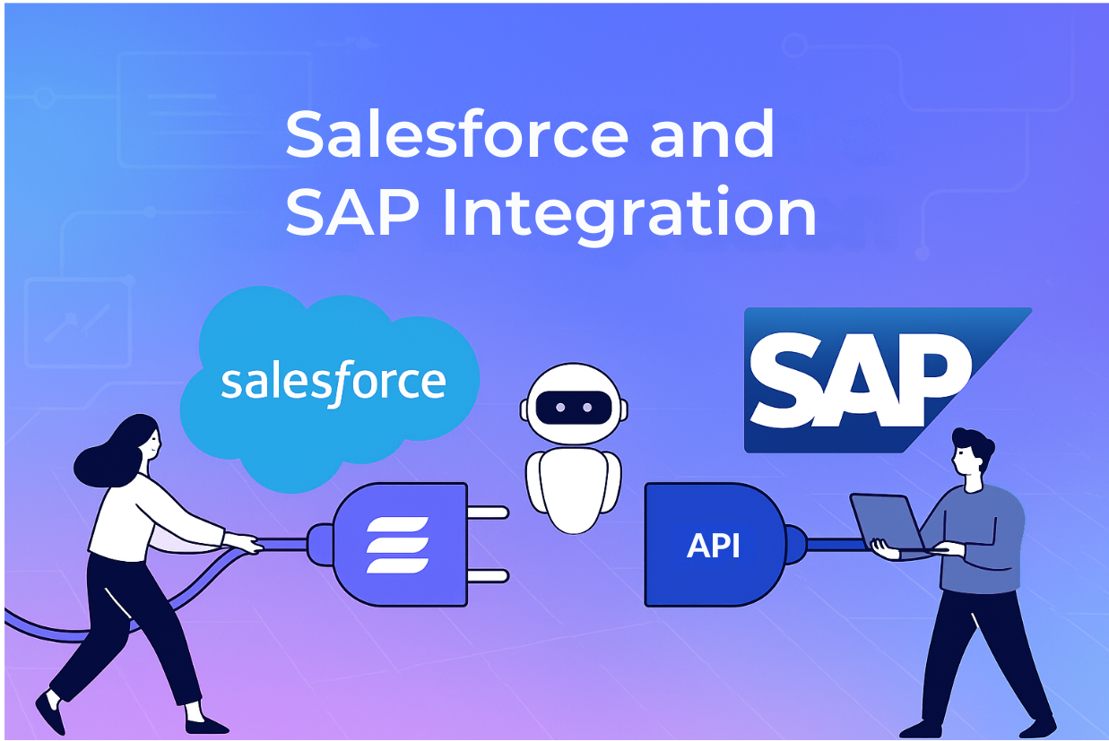 Salesforce and SAP Integration: Guide to Streamlining Data